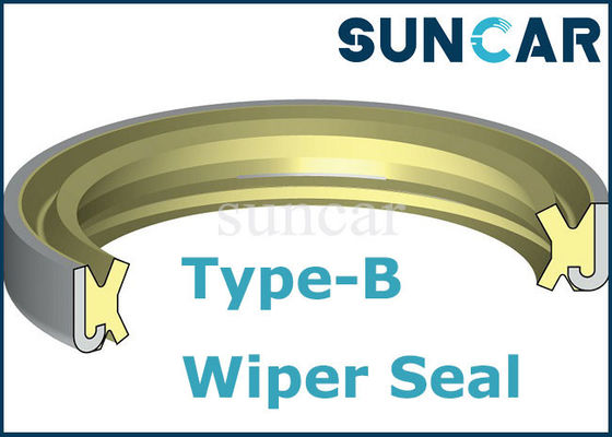 Type B Double Lip Dust Wiper Seals