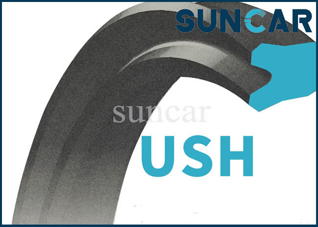 USH Type Shaft Seal For Hydraulic Piston and Piston Rod Seals