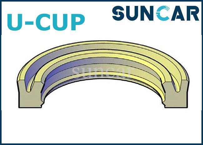 Hydraulic Seals O Ring Hydraulic Piston Rod Seal - PU U-Cup UN-Type ...