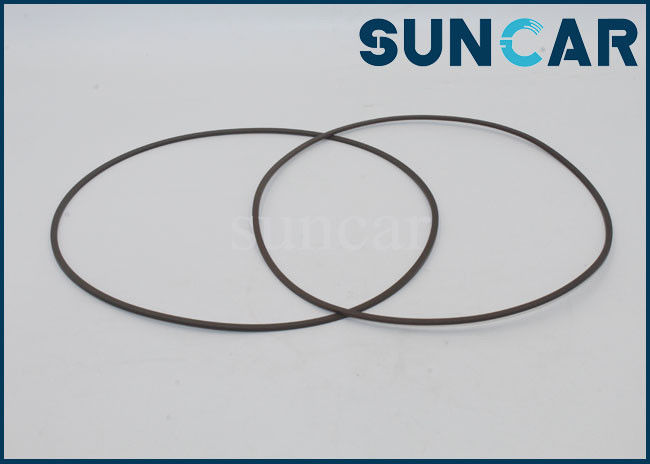 ZGAQ-02214 Rear Axle Support Rings R160W9-A R170W-9 Hyundai Excavator ...
