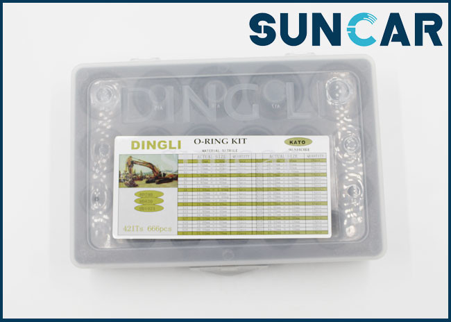 High Quality KATO O-Ring Kit O-Ring Kit Box Seal Kit For Excavator Sealing