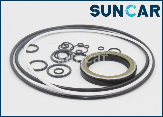 Excavator 706-8J-01012 Final Drive Repair Seal Kit For PC400-8 Komatsu ...