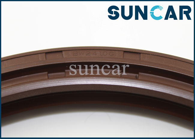 6150-21-4243 6150214243 Rear Crank Oil Seal For Komatsu 6D125, S6D125