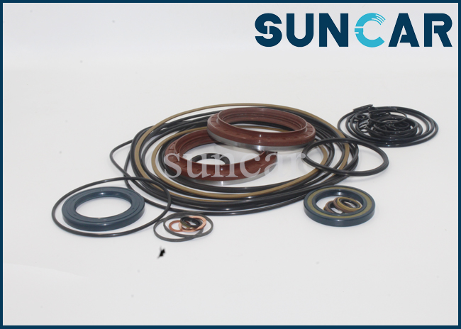 Excavator Repair Kits 2HL100 2HL-100 Transmission Seal Kit For Hyundai ...