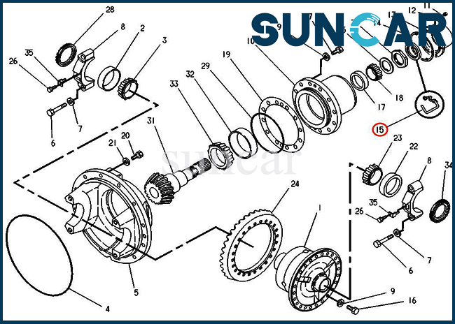 C.A.T Equipment Seals CA5K2595 5K-2595 5K2595 Lip Seal Type Oil Seal