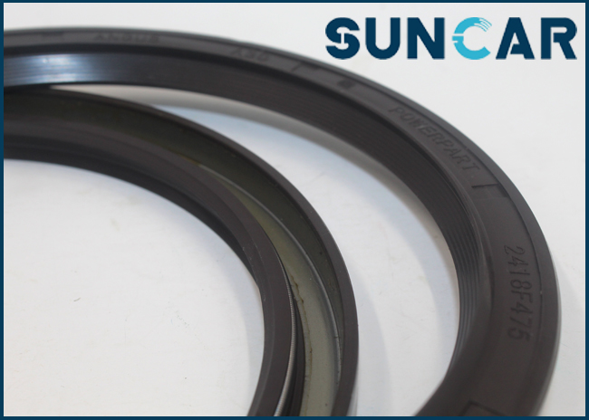 Rear End Oil Seal 2418F475 Shaft Seal For Perkins Engine Crankshaft